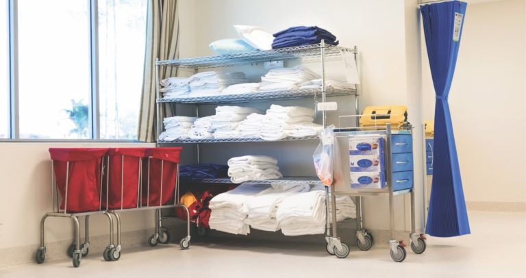 Healthcare Linen Management | General Linen + Uniform Service