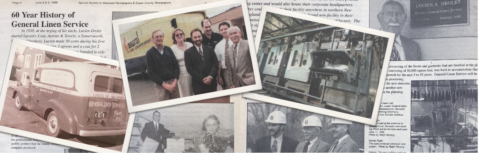 History - General Linen + Uniform Service