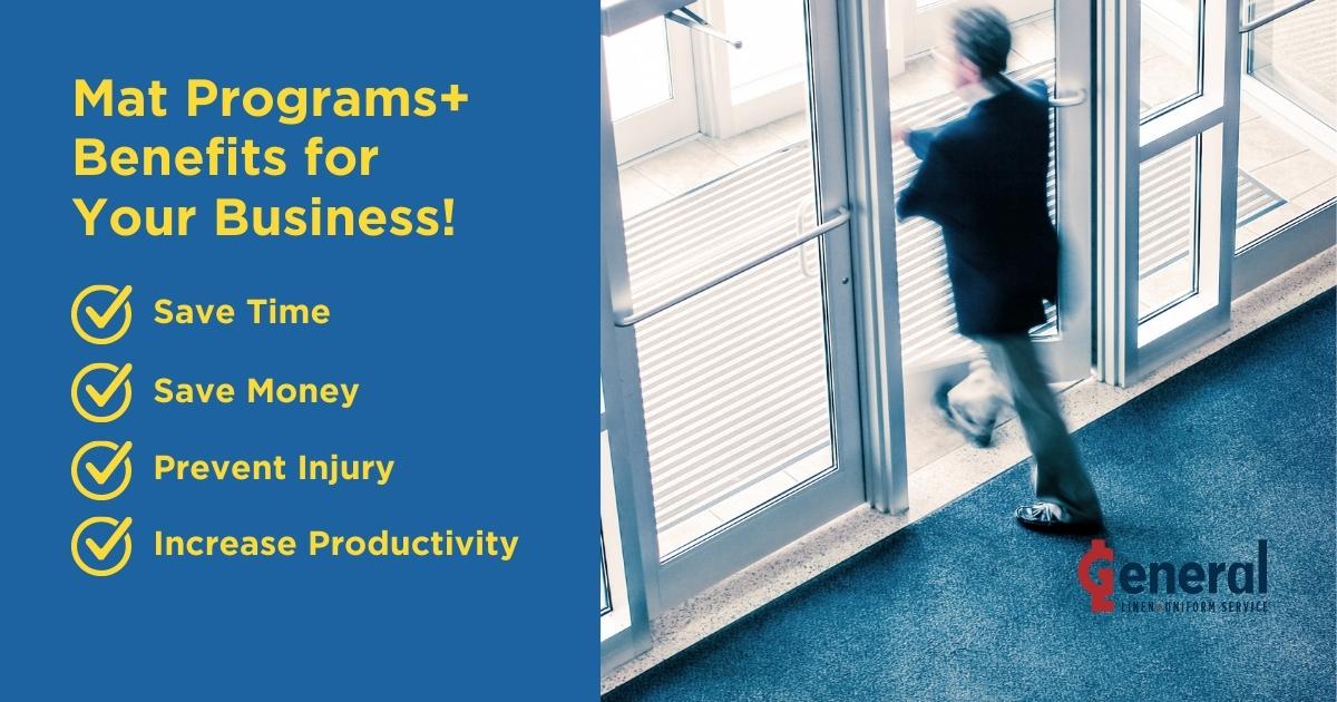 Floor Mat Rental Programs from General Linen - General Linen + Uniform ...