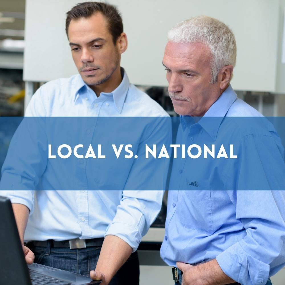 Local Vs. National - General Linen + Uniform Service
