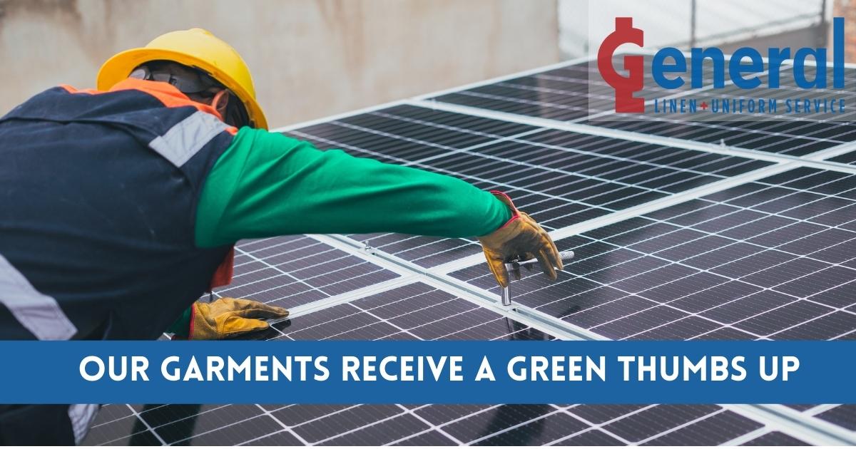 Clean Green Practices - General Linen + Uniform Service