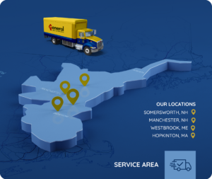 Locations - General Linen + Uniform Service