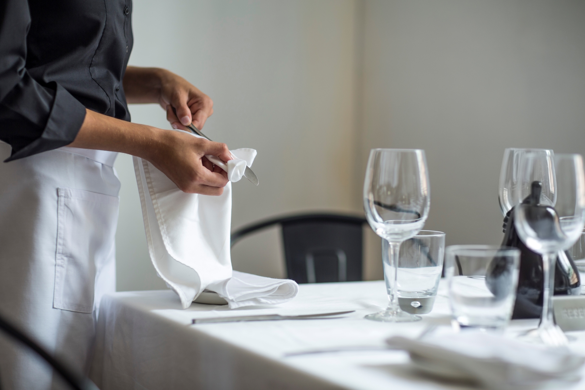 Efficiency and Customer Service in the Linen Industry